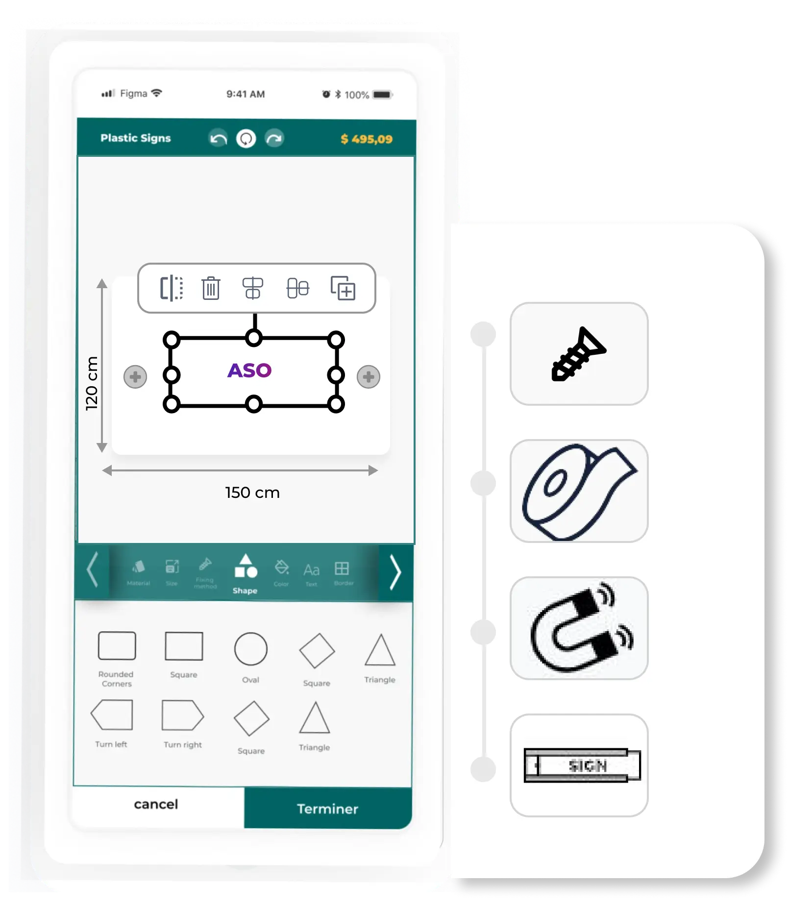 Sign Customizer App for Shopify – Design & Sell Stunning Signs